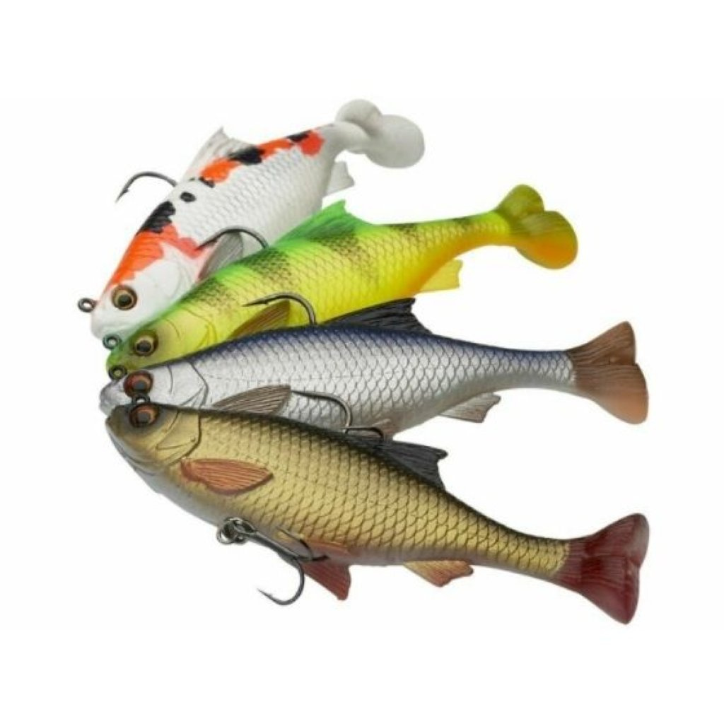 SAVAGE GEAR 3D ROACH PULSETAIL 13CM 38.5G SINKING ROACH 2PCS